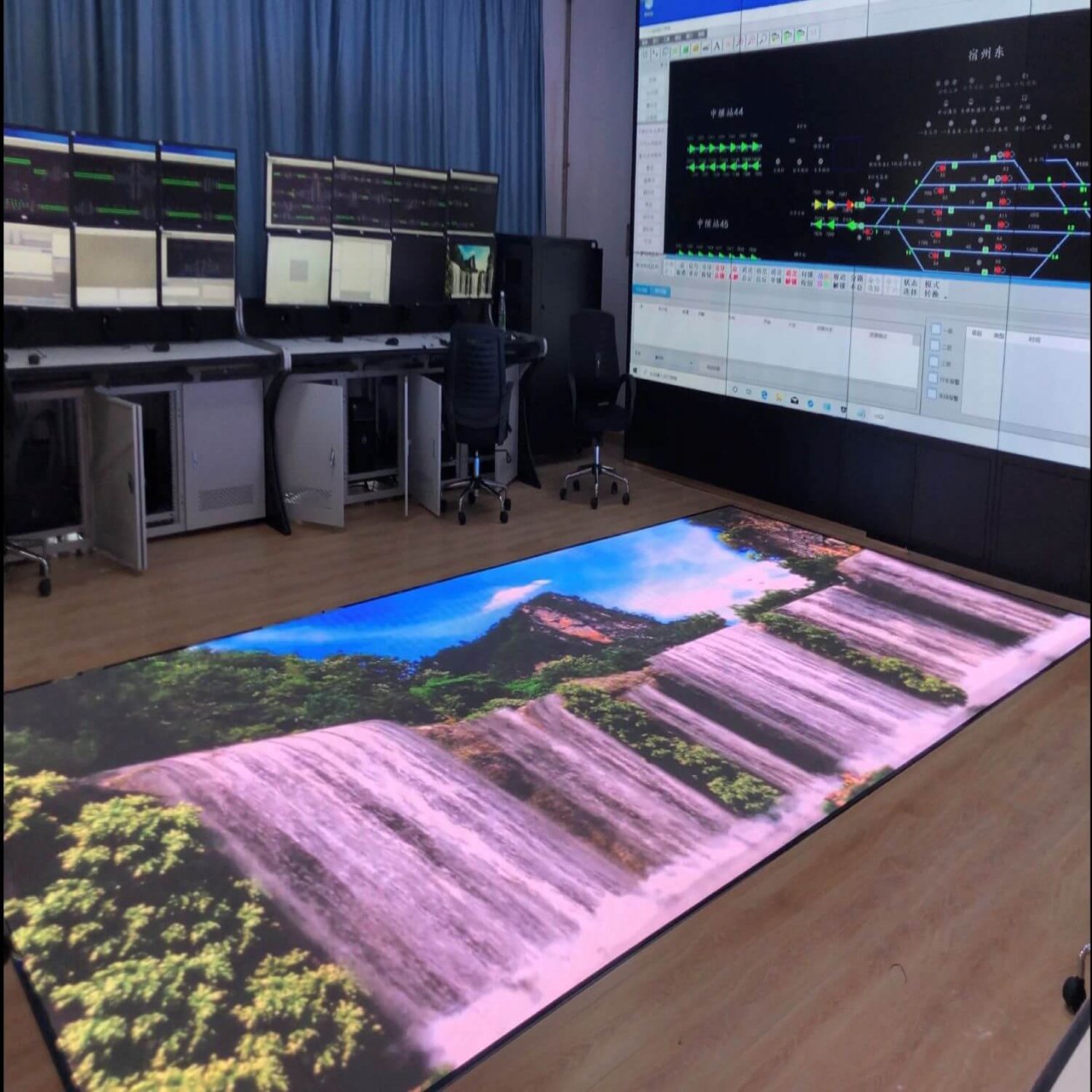 ¿Cómo elegir el piso LED interactivo? - Harbor Visual