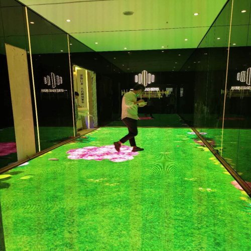 ¿Cómo elegir el piso LED interactivo? - Harbor Visual